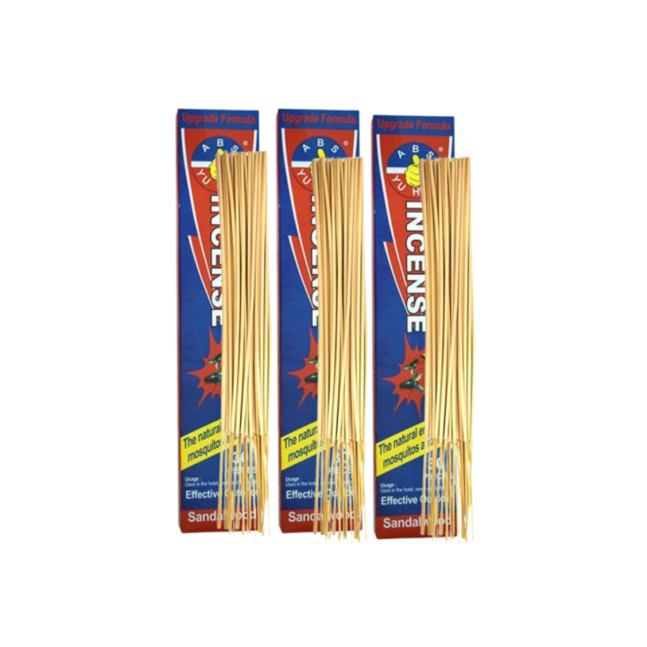 3 PACKS Incense Mosquito Killer Sandalwood Scents No Bad Smell and No ...