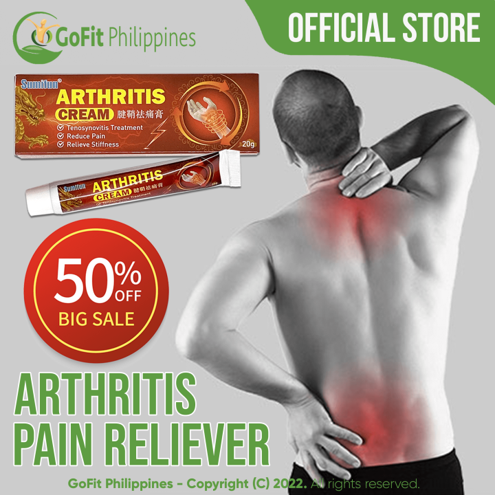 BYEBYE ARTHRITIIS! Sumifun Arthritis Cream for Muscle Stiffness ...