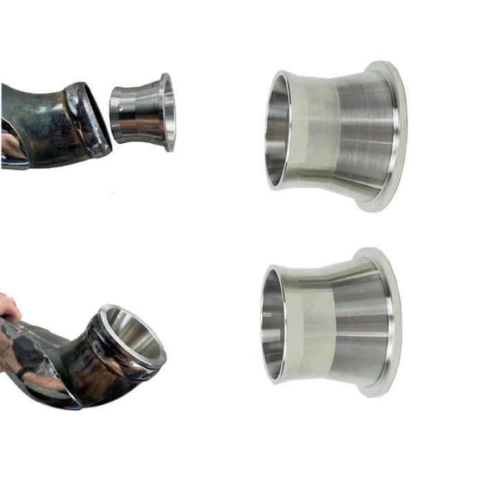 Stainless Motorcycle Anti-Reversion Drag Exhaust Power Torque Cones For ...