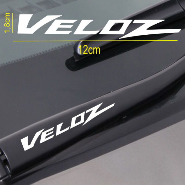 Stiker Wiper Mobil Toyota Avanza Veloz - Car Decal Sticker | Lazada ...