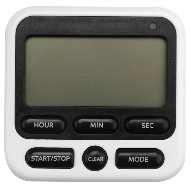 Kitchen Timer, Magnetic Kitchen Timer, with Adjustable Sound Alarm and ...