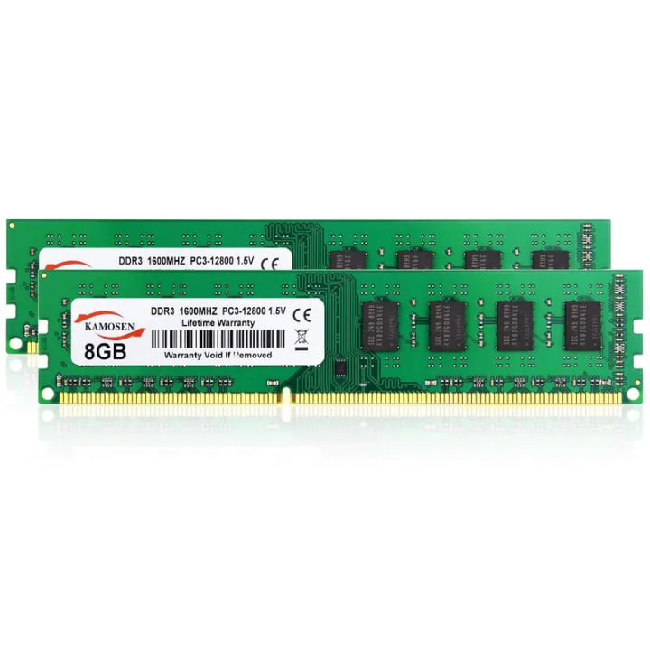 DDR3 4GB 2 8GB หน่วยความจำเดสก์ท็อป1066 1333 1600 MHZ PC3 8500 10600 12800U DDR3 240Pin 1.5V ...