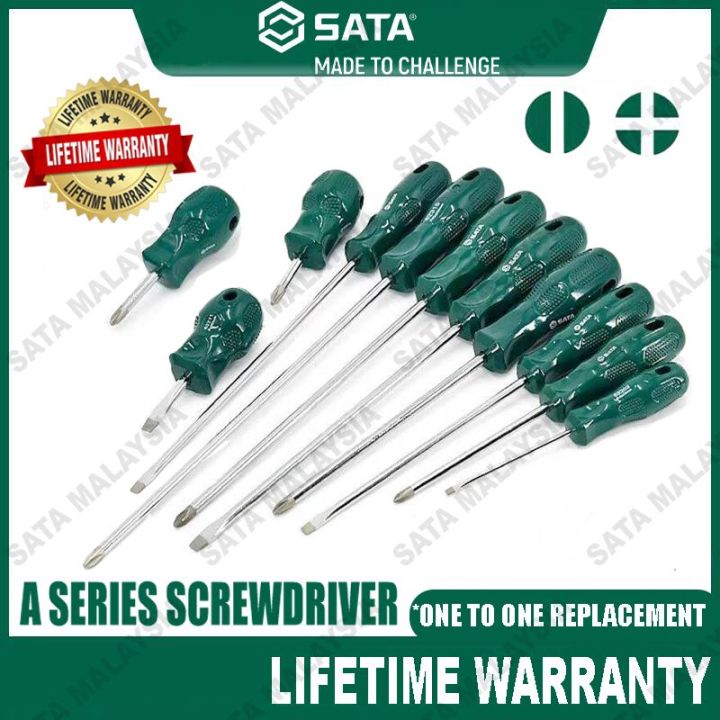 SATA A-Series Screwdriver Philips Screwdriver Slotted Screwdriver/Cross ...
