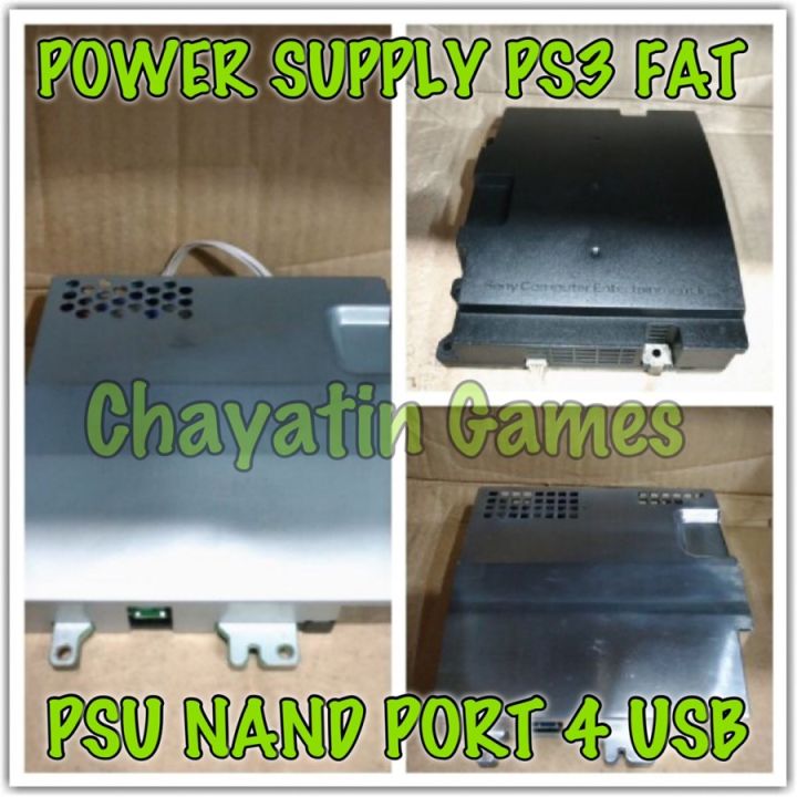 Power PS3 Fat - Power Supply PS3 Fat | Lazada Indonesia