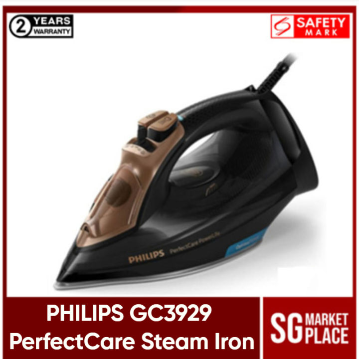 Philips GC3929 PerfectCare Steam Iron. 2600W. 200g Steam Boost ...