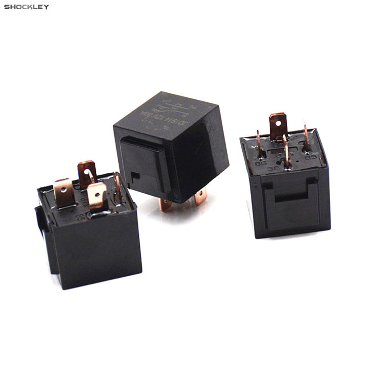 Shockley 4 Pin 5 Pin 12V 24V 80A Relay Multi Purpose Automotive Relay ...