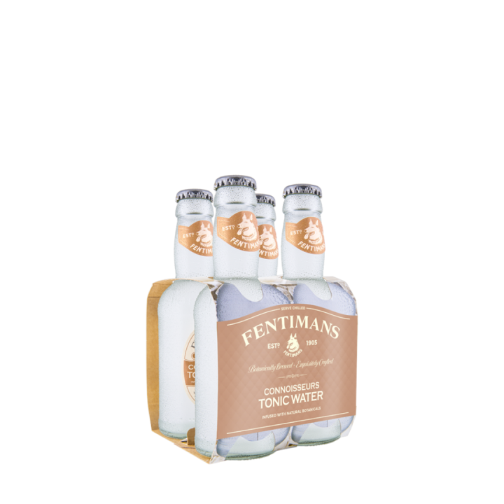 Fentimans Connoisseurs Tonic Water 200ml x4 | Lazada PH