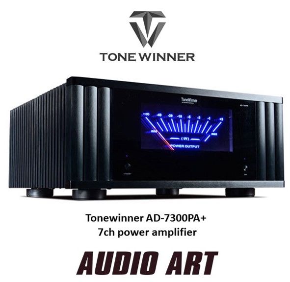 Tonewinner AD-7300PA+ 7x300W Power Amplifier | Lazada