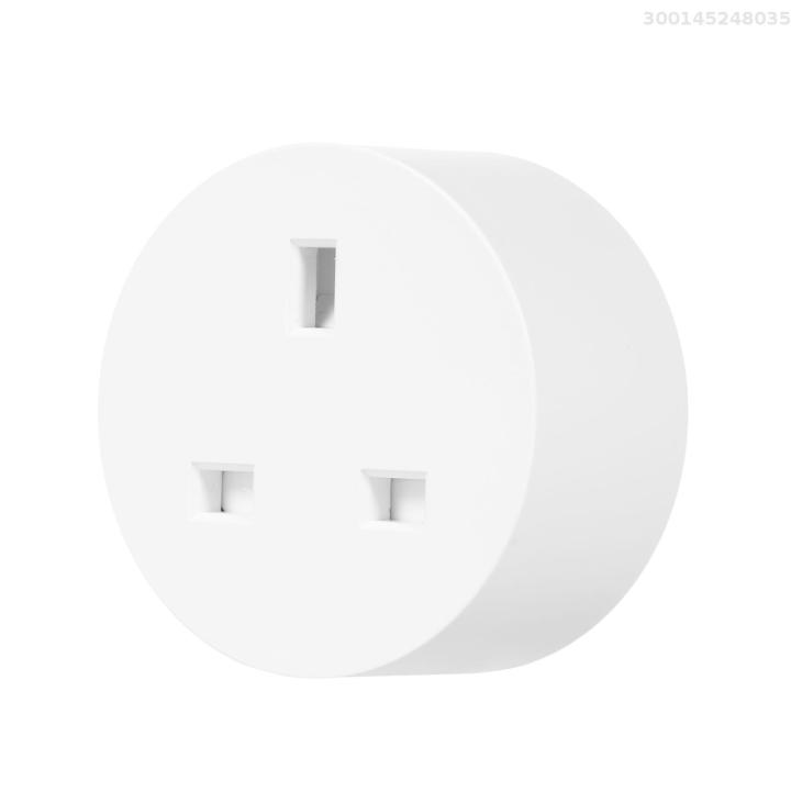 Smart Wi-Fi Plug Socket APP Remote Control Schedule Function Smart In ...