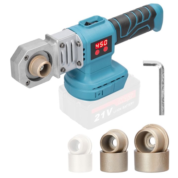 Yours -Plastic PPR Pipe Welding Machine Cordless Water Pipes Melting Device with Replacement ...