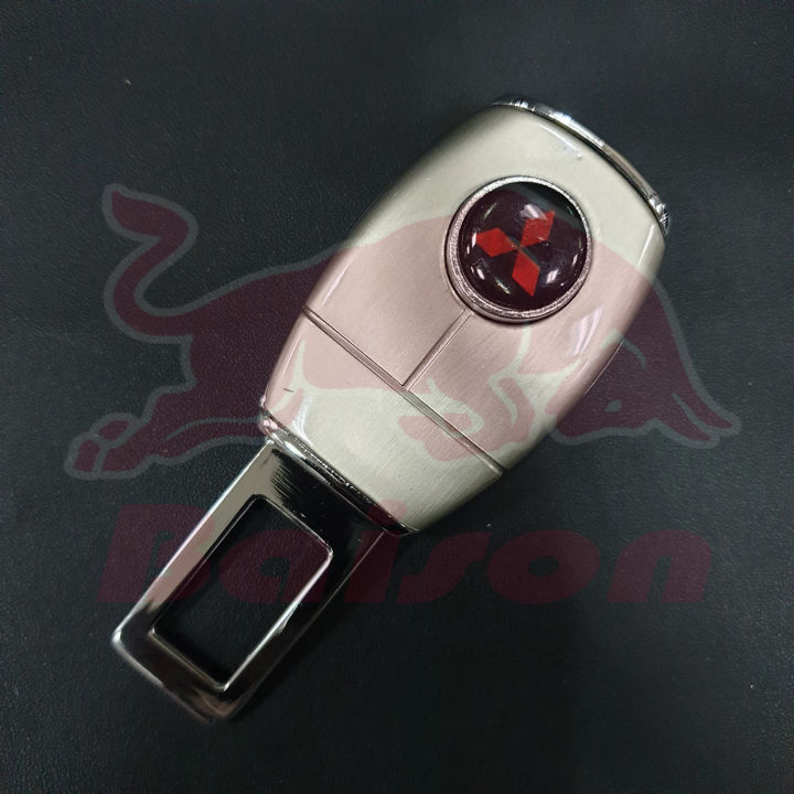 V1 Colokan Safety Belt Safetybelt Seat belt Seatbelt Logo Mitsubishi ...