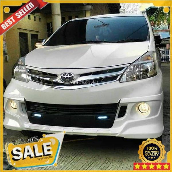 BODYKIT TOYOTA ALL NEW AVANZA 2011 2012 2013 2014 2015 TRD ONGKOS ...