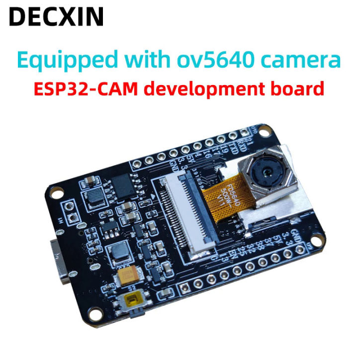 New OV5640 ESP32 Camera Module Kit WiFi Bluetooth Development Board Autofocus 120 200 degree ...