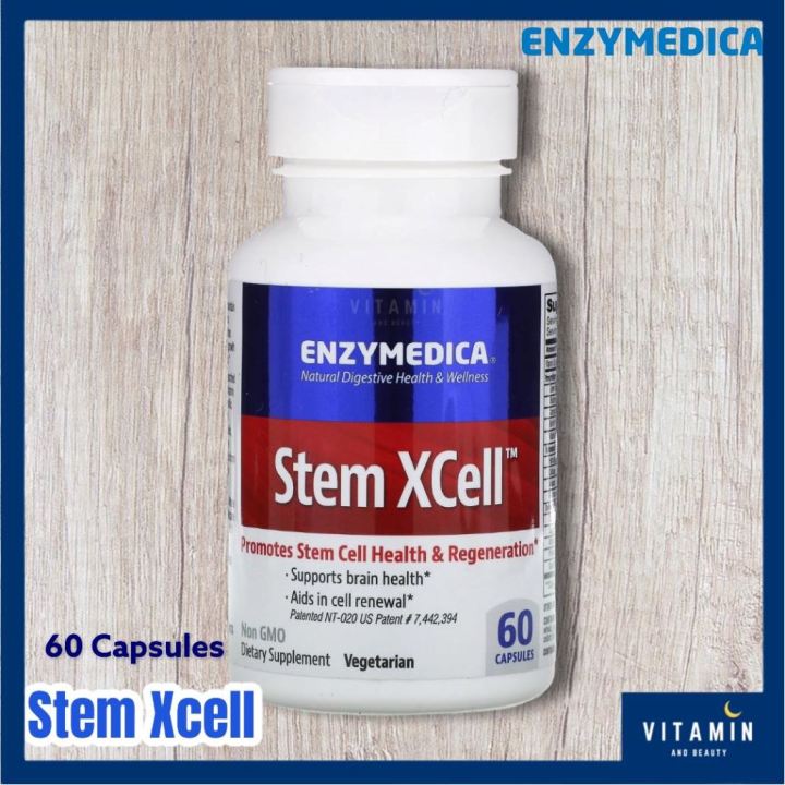 Enzymedica, Stem XCell, 60 Capsules | Lazada.co.th