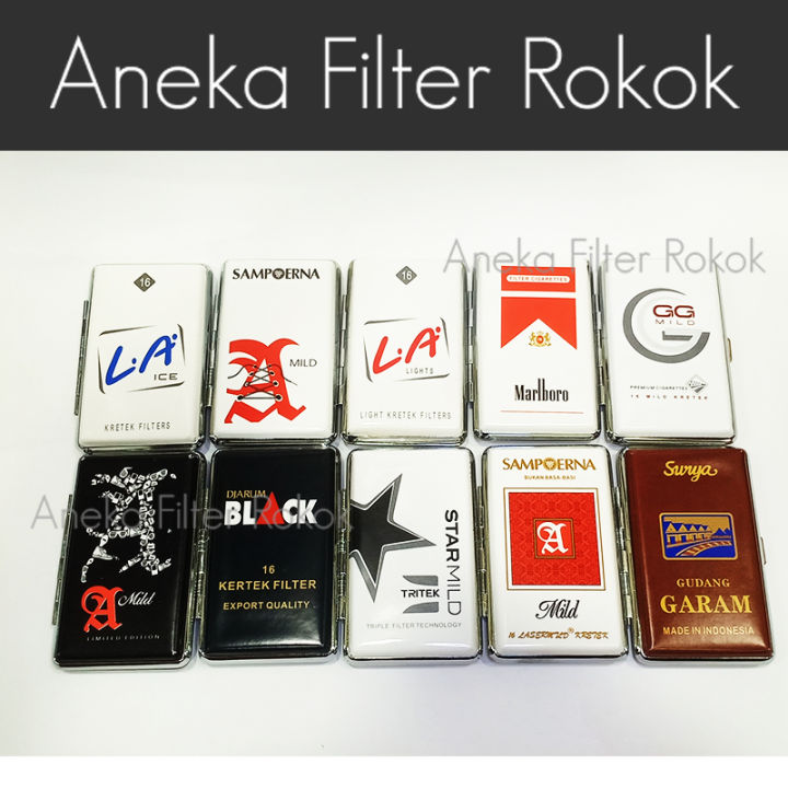 Kotak Rokok Motif Merk Rokok | Lazada Indonesia