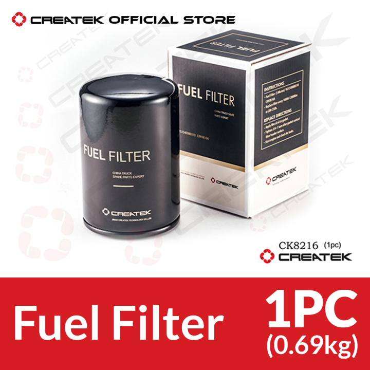 Fuel Filter VG1540080310 (VG1092080009, WDK999/1, WK940/20) Howo D10 ...