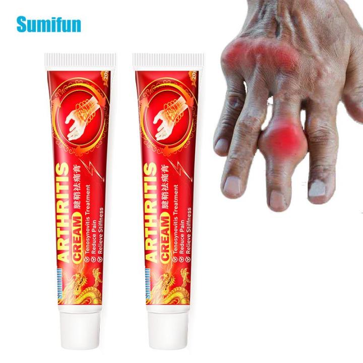 1Pcs 20g Anti Arthritis Joint Pain Relief Ointment Tenosynovitis Care ...