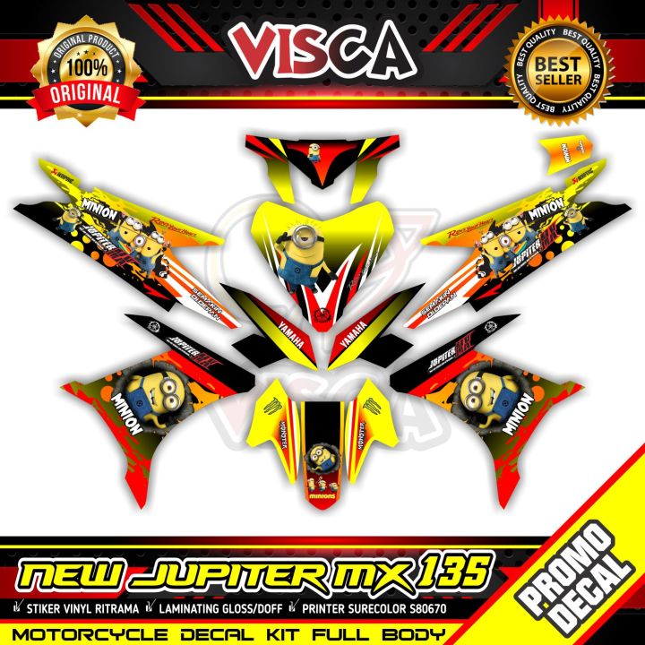 Stiker Jupiter Mx 135 New Full Body Decal Jupiter Mx 135 New Full Body ...