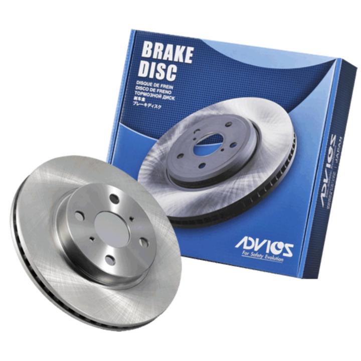 ADVICS DISC ROTOR TOYOTA VIGO จานดิสเบรคหน้า VIGO SMART 4WD (08-11 ...