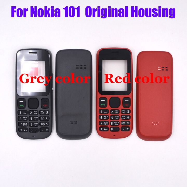 For Nokia 101 1010 New original Mobile phone housing Russian keypad ...