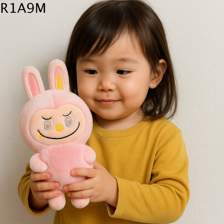 R1A9M Stuffed Labubu Plush Stuffed Doll Anime Cartoon Labubu Time Plush ...