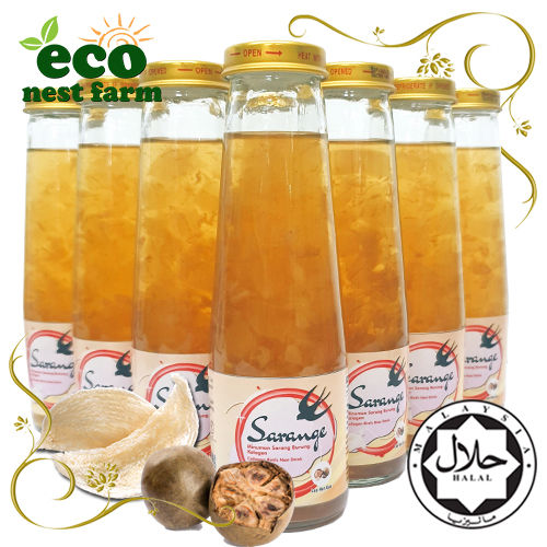 SARANGE KOLAGEN SARANG BURUNG LUO HAN GUO DAN PERISA LAIN | Lazada