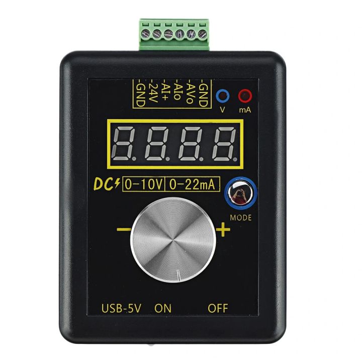 0 10v Current Signal Generator Compact 4-20mA Current & 0-10V Voltage ...