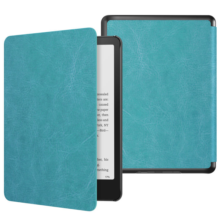 MoKo Case for All-new 7" Kindle Paperwhite 12th Generation 2024&Kindle Colorsoft Signature ...