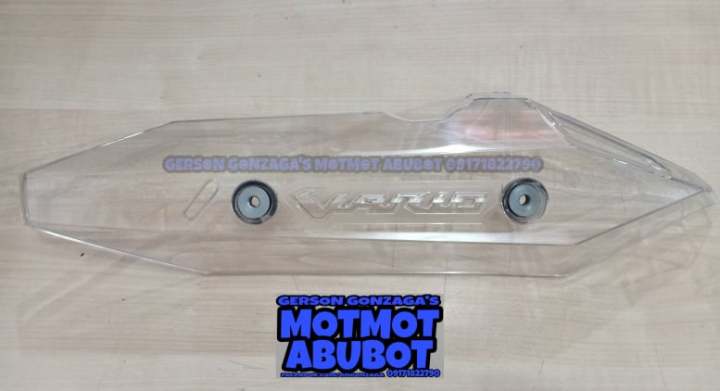 Honda Click v2 Transparent Heat Guard - Clear | Lazada PH