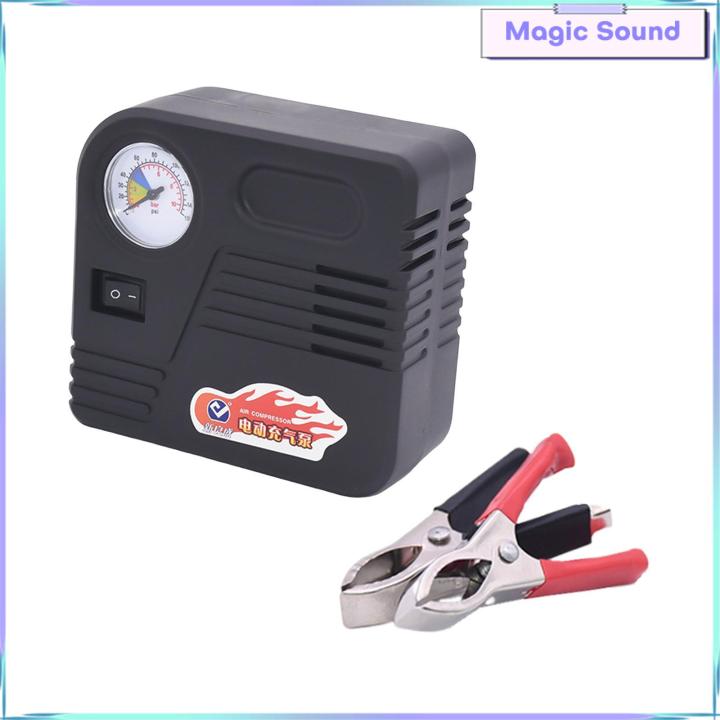 Magic Sound Motorcycle Tire Inflator Bike Bicycle Ball Air Tool ...
