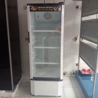Showcase Polytron 3 Rak 180 liter SCN 180L Garansi Resmi | Lazada Indonesia