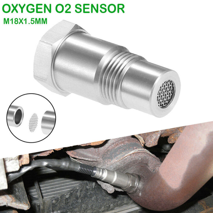 zhangxiuhua Car Oxygen O2 Sensor M18X1.5mm CEL Fix Check Engine Light ...