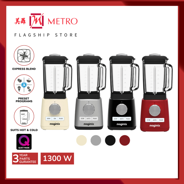 All new Magimix Power Blender | Available in Ivory, Chrome, Noir ...