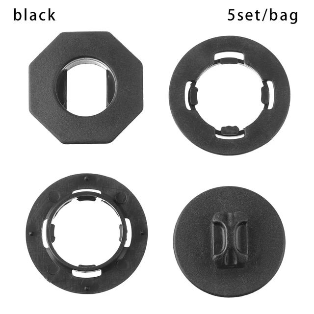5set Car Floor Mat Fastener Universal Auto Carpet Mounting Fixing ...