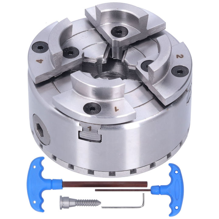 Self‑Centering Lathe Chuck M33 4in Turning Machine Chucks for ...