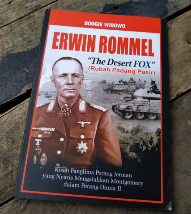Buku Erwin Rommel: The Desert FOX (Rubah Padang Pasir) | Lazada Indonesia