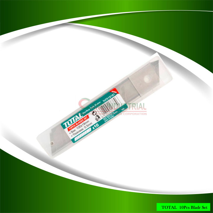 Total Blade Set 10 Pcs THT519181 SET | Lazada PH