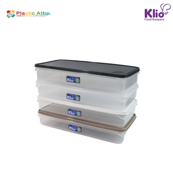 Klio Tupperware/Food Container/Pastry Box/Food Storage Small 1.5L Stock ...