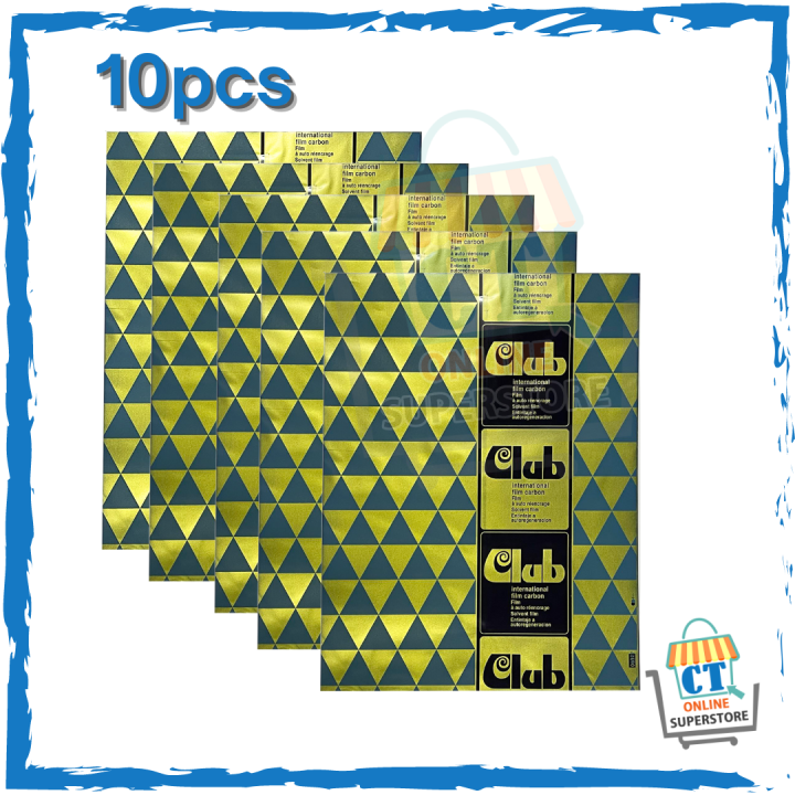 Club Carbon Paper Long (Pack of 10pcs) | Lazada PH