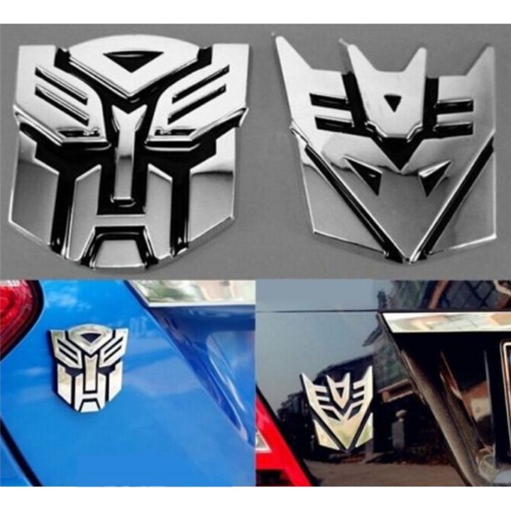 3D Logo Protector Autobot Transformers Emblem Badge Graphics Decal Car ...