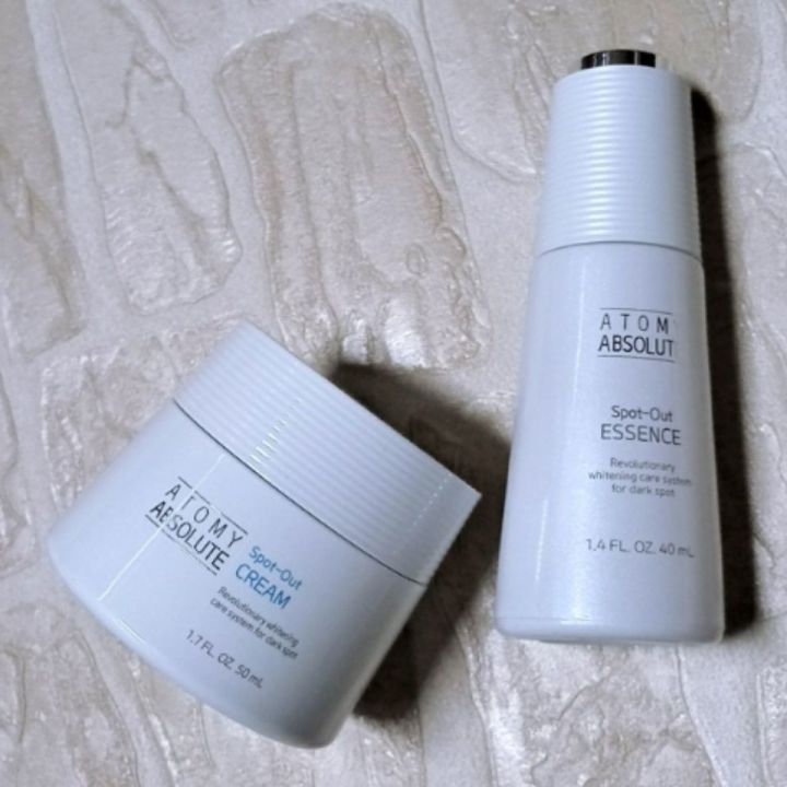 Atomy Absolute Spot-Out Essence(40ml) & Spot-Out Cream (50ml) 艾多美凝萃焕膚 ...