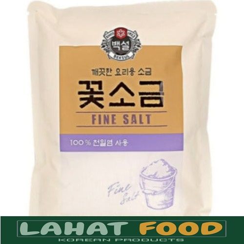 CJ FINE SALT 1KG LAHAT FOOD | Lazada PH