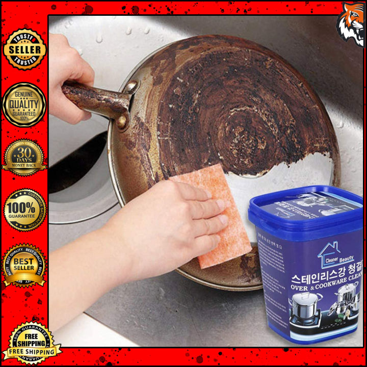 ORIGINAL MULTI-PURPOSE CLEANING POWERFUL RUST REMOVER STAINLESS STEEL ...