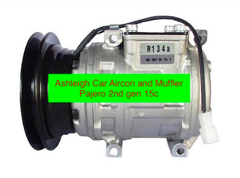 Mitsubishi Pajero 2nd Gen Car Aircon Compressor Dnso 15c | Lazada PH