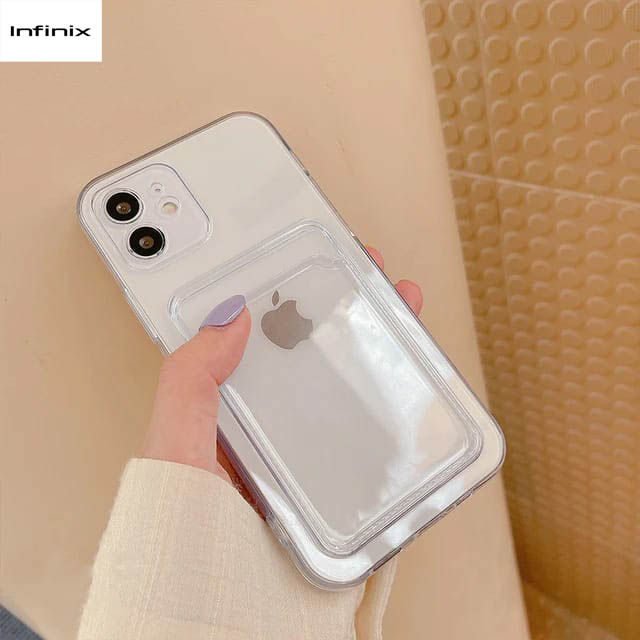 Case Card Holder - Case Slot Card Infinix HOT 30 NOTE 30 10 HOT 10S HOT ...