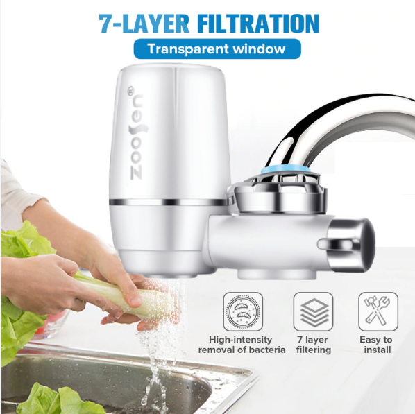 7 Level Purification Water Faucet Water Purifier Filter Level 7 ...
