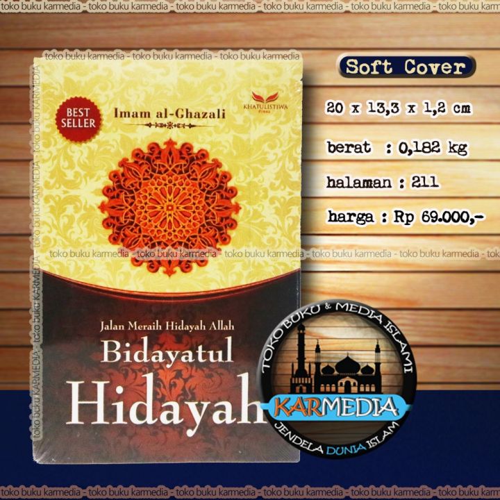 Bidayatul Hidayah - Imam Al-Ghazali - Penerbit Khatulistiwa- Karmedia | Lazada Indonesia