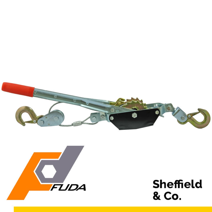 FUDA Wire Rope Hand Cable Puller, 2 Tons | Lazada PH