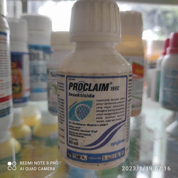 ProClaim 19 ec Insektisida Syngenta 100 ml | Lazada Indonesia