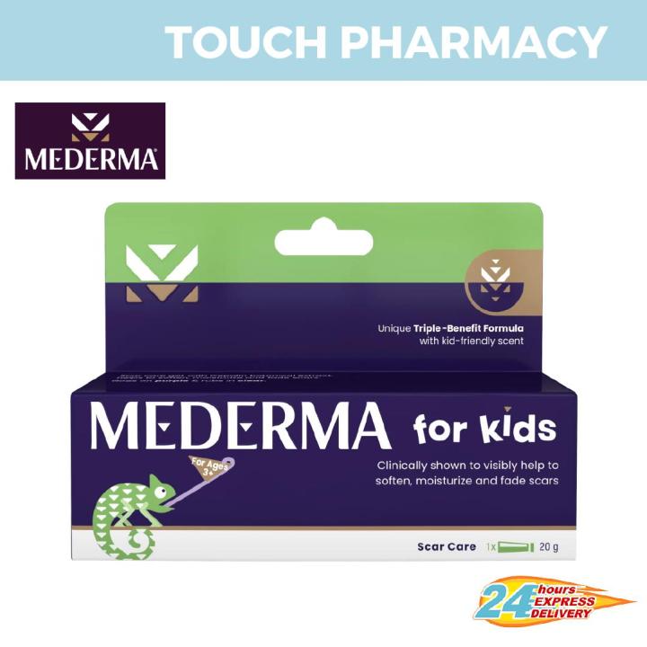 MEDERMA for Kids Gel 20G | Lazada